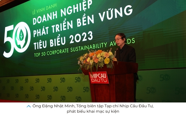 Những hình ảnh tại Lễ Vinh danh TOP50 CSA 2023 và Hội nghị thượng đỉnh “Những người hùng Net Zero"