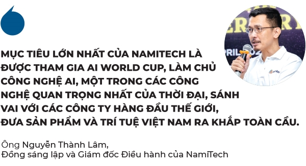 NamiTech - TVS: Tầm nhìn của AI Việt